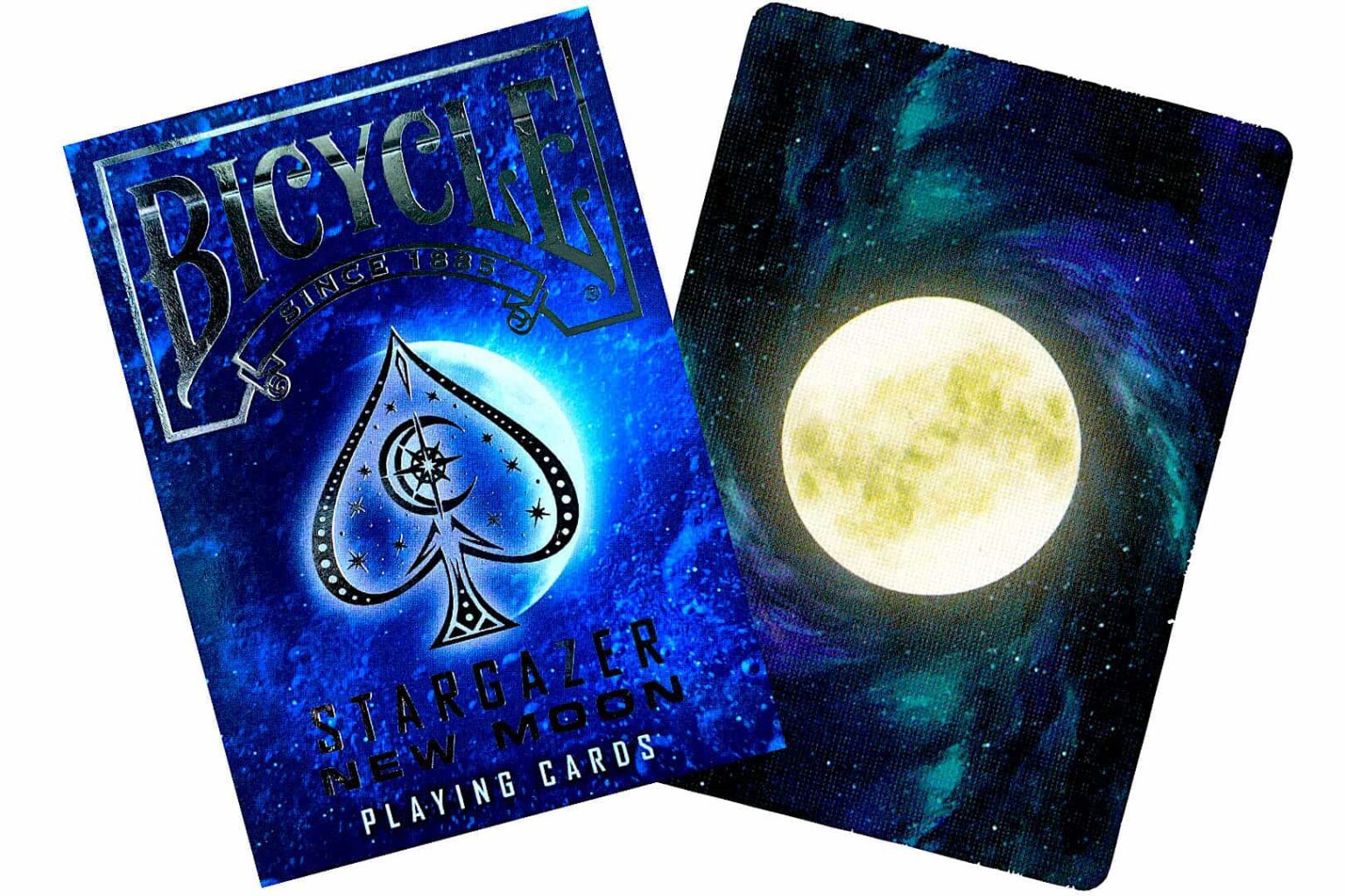 Playing Cards - Single - Stargazer New Moon (Bicycle) - Mind Games