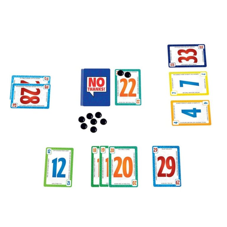 No Thanks - Card Game - Mind Games