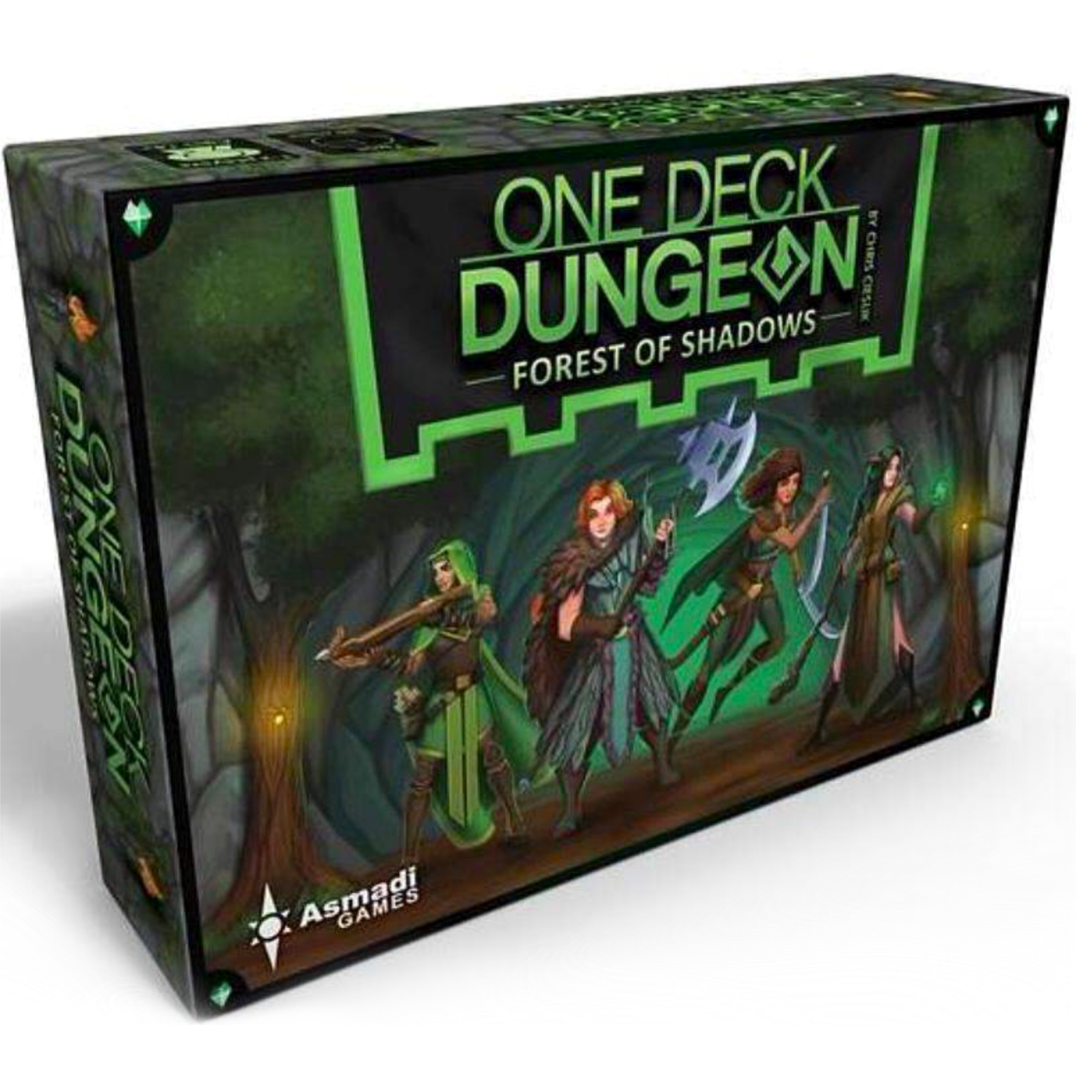 One Deck Dungeon Forest of Shadows - Mind Games