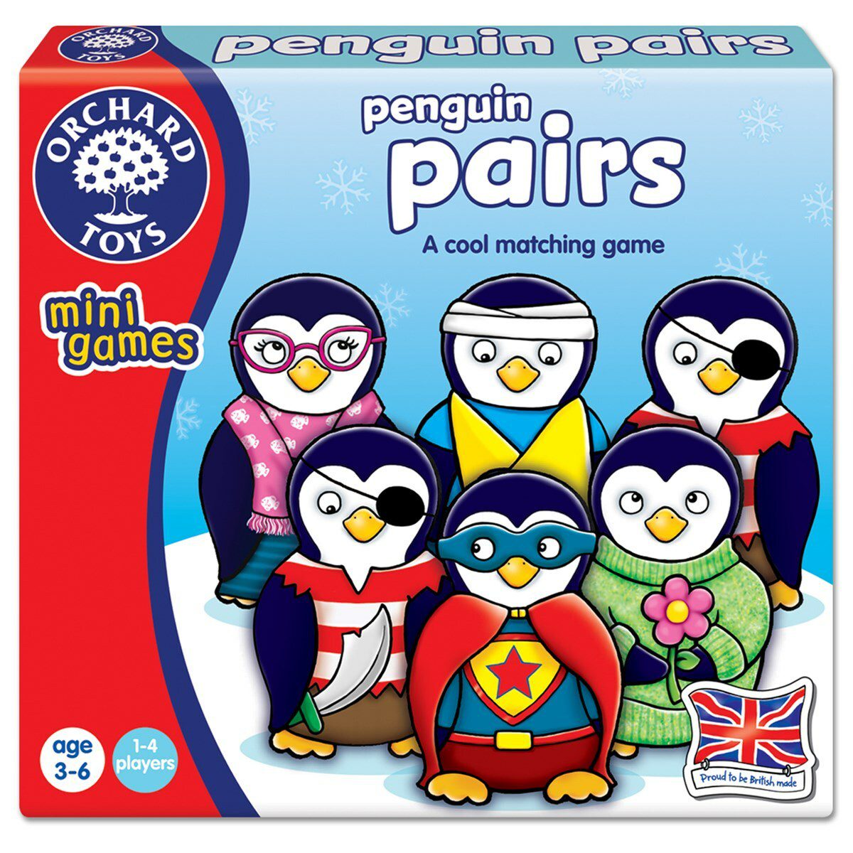 Penguin Pairs - Mind Games