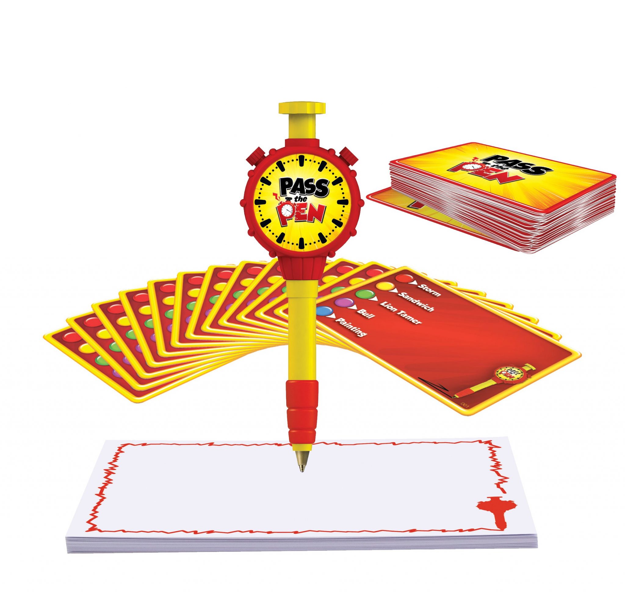 Pass The Pen - Mind Games