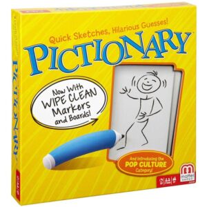 Pictionary - Wipe Clean Board - Mind Games