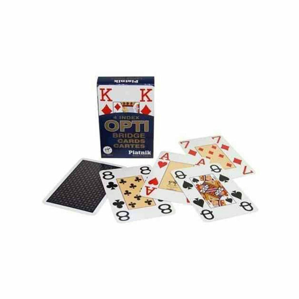 Playing Cards - Single - Bridge Opti 4 Index - Mind Games