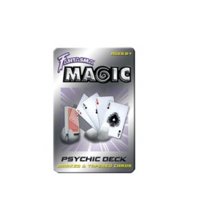 Magic Tricks - Psychic Deck - Cards in Tin - Mind Games
