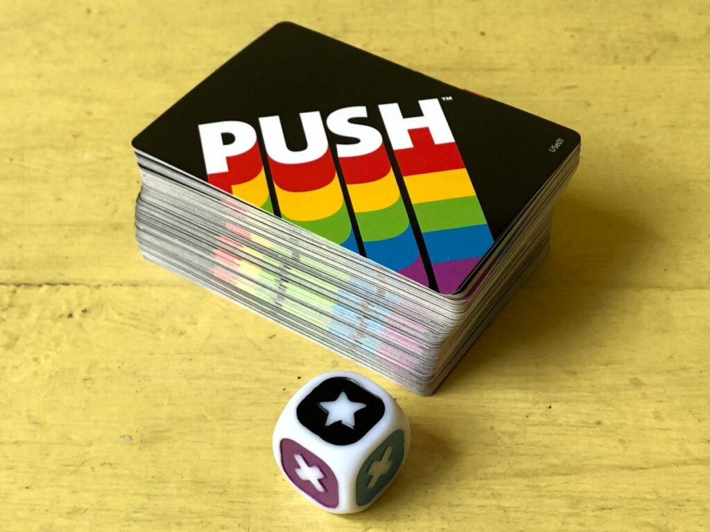 Push Game - Mind Games