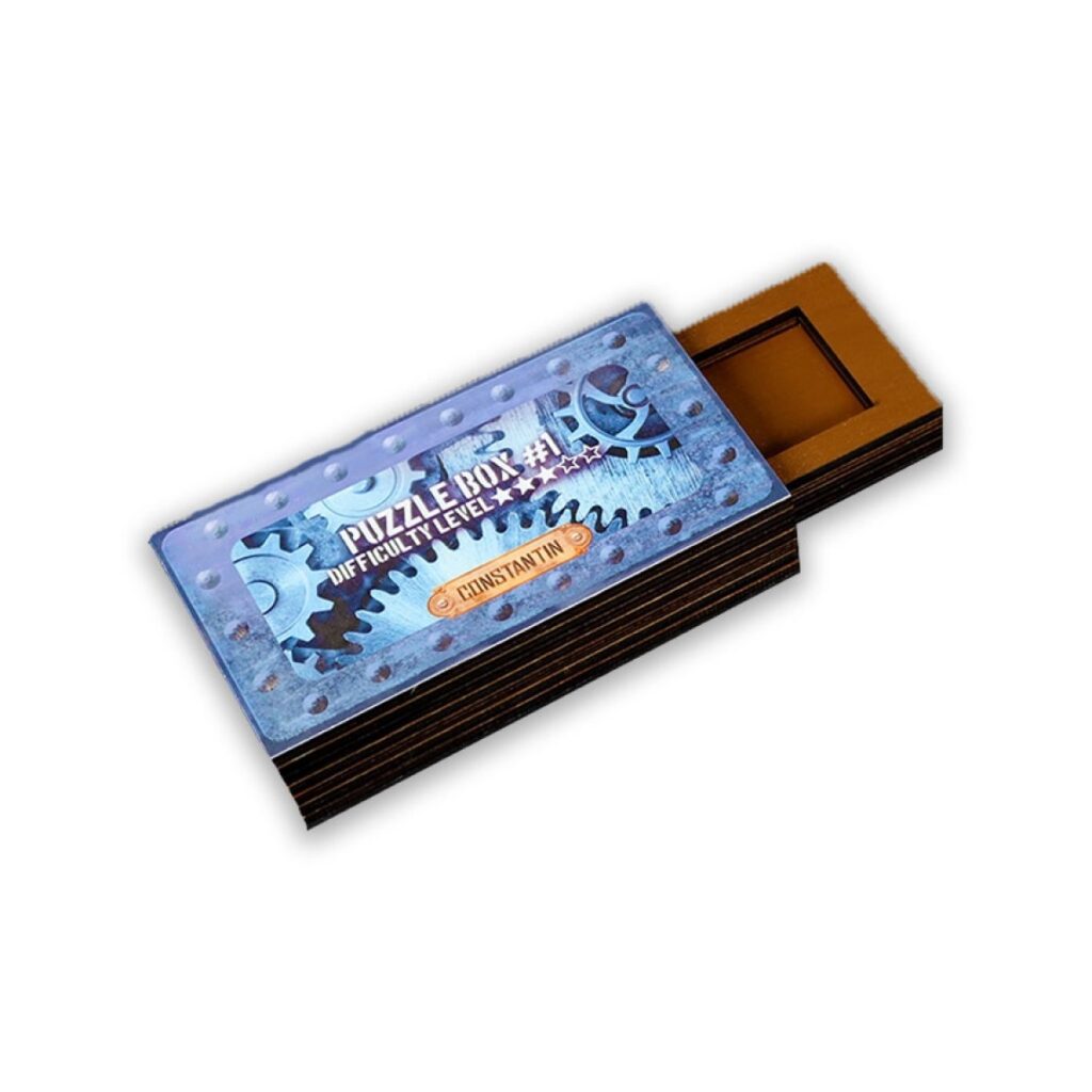Puzzle Box 1 - Mind Games