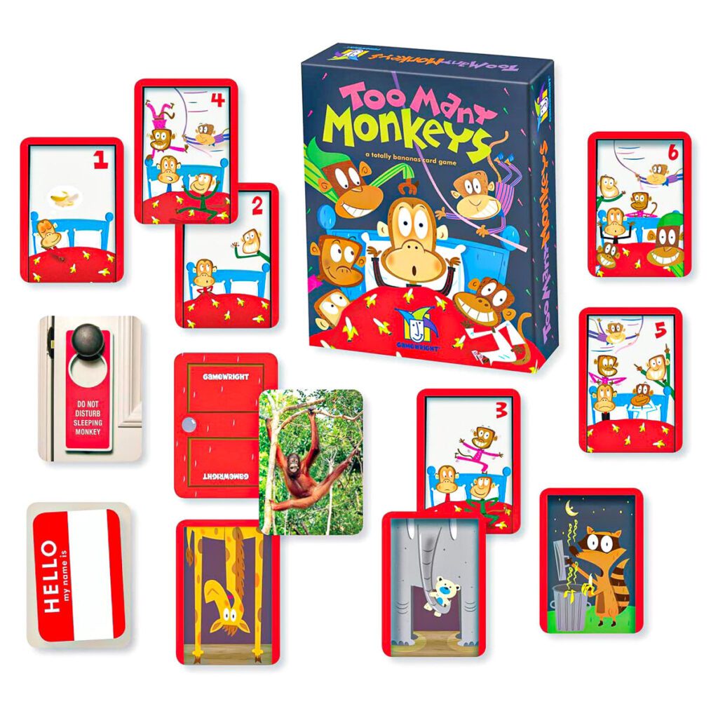 Too Many Monkeys - Mind Games