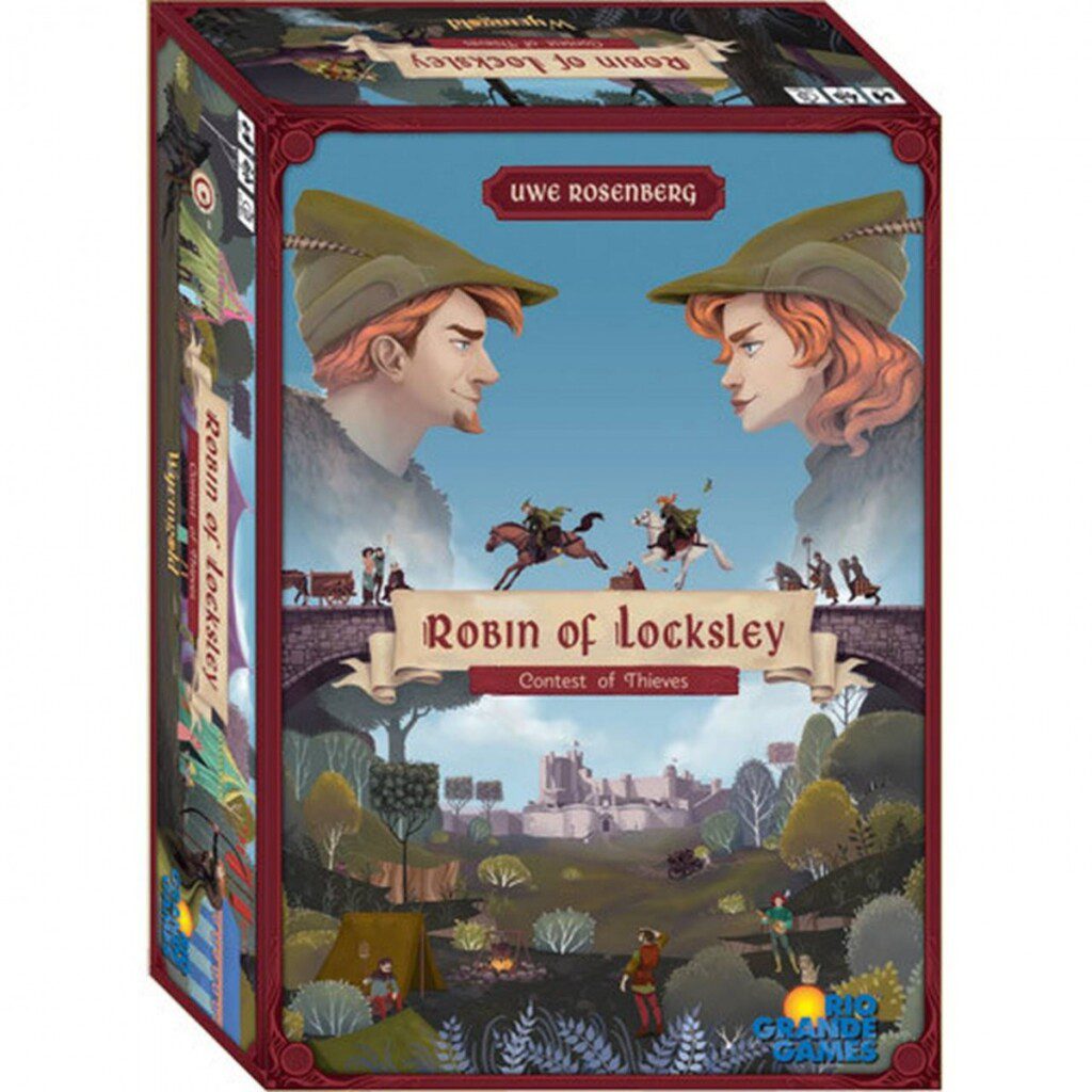 Robin of Locksley - Mind Games