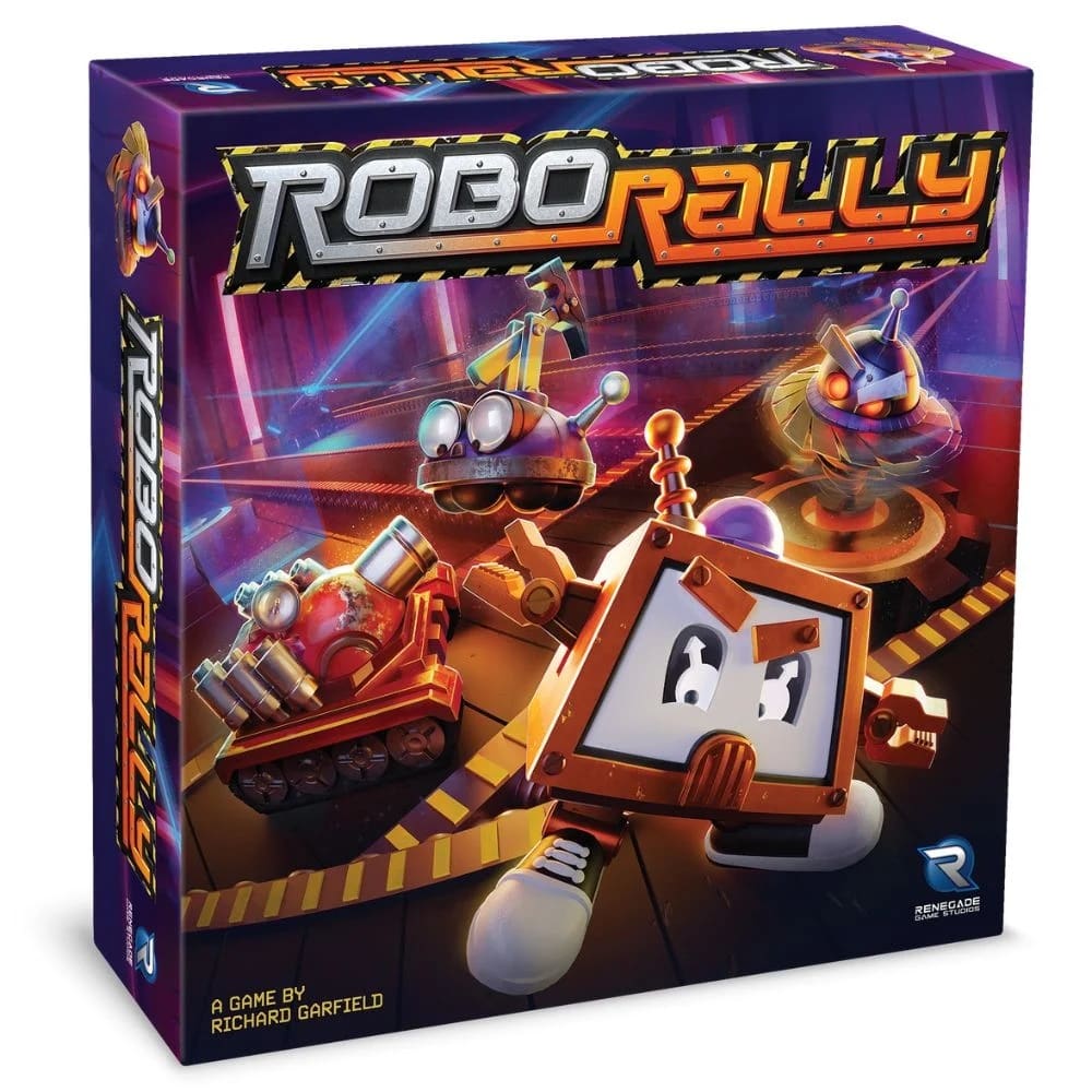 Robo Rally - Mind Games