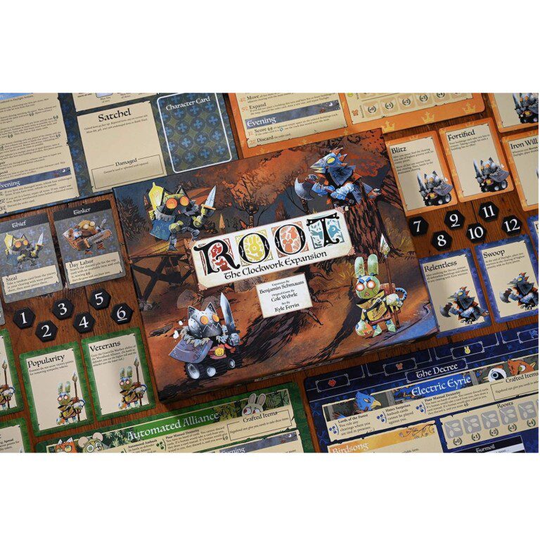 Root - The Clockwork Expansion - Mind Games