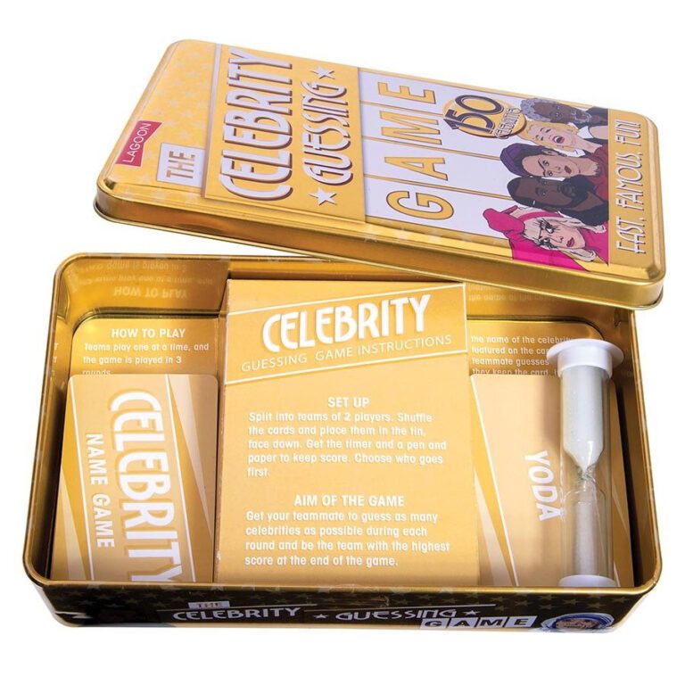 Celebrity Guessing Game - Mind Games