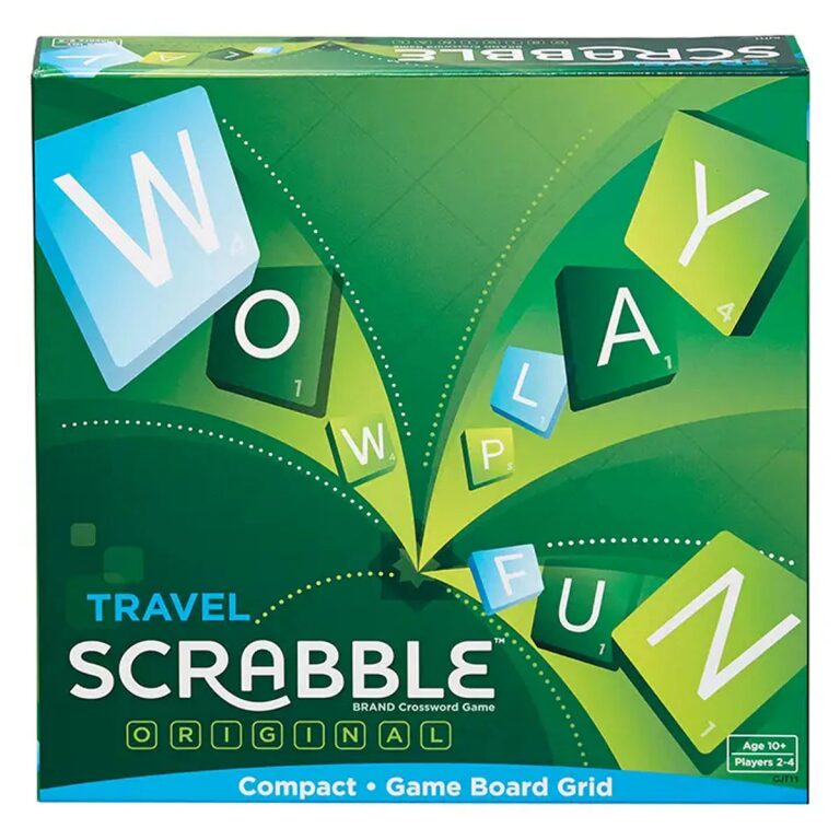 Scrabble Travel - Mind Games