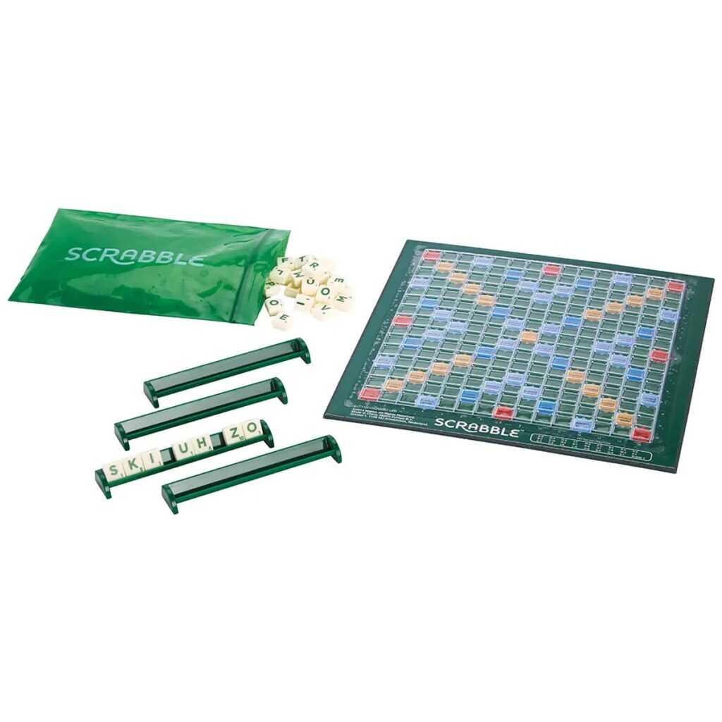 Scrabble Travel - Mind Games