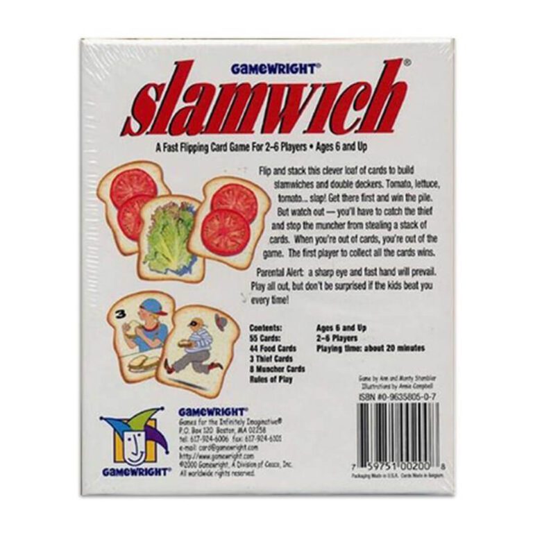 Slamwich - Mind Games