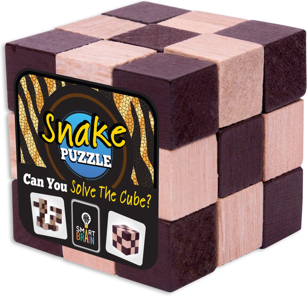 Snake Cube Puzzle - Mind Games