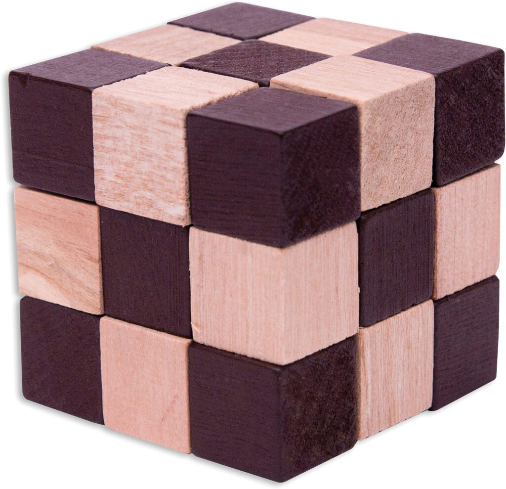 Snake Cube Puzzle - Mind Games