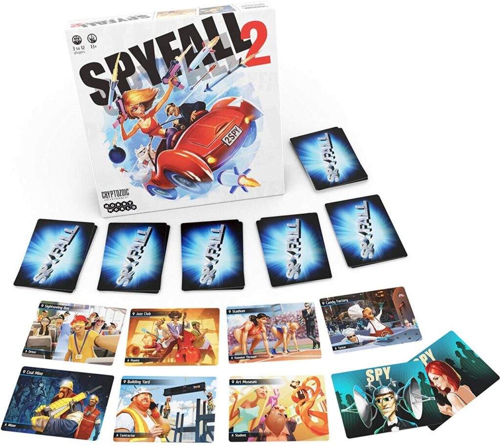 Spyfall 2 - Mind Games