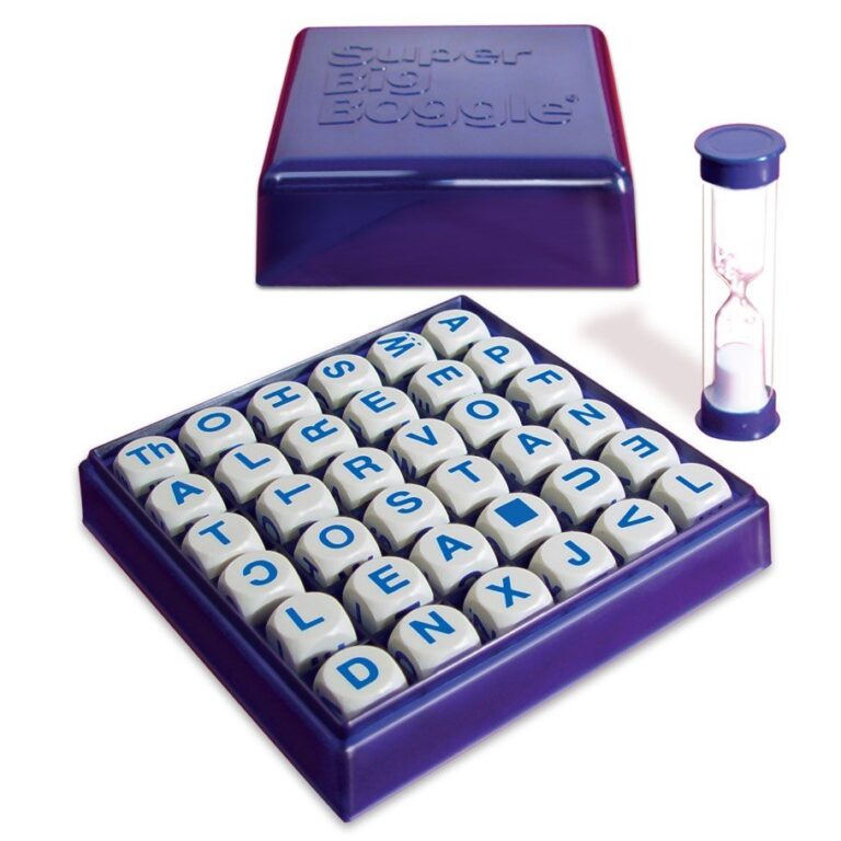 Boggle - Super Big Boggle - Mind Games