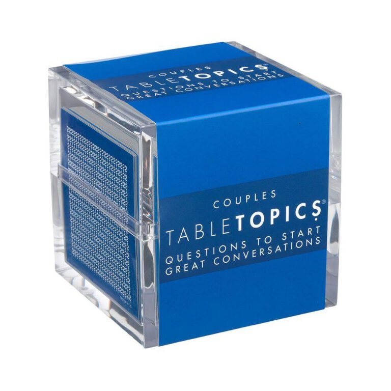 Tabletopics - Couples - Mind Games