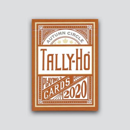 Playing Cards - Single - Tally-Ho - Autumn - Mind Games