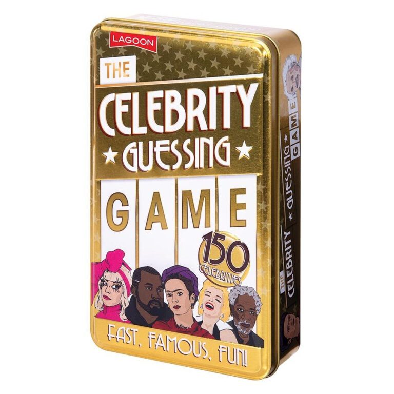 Celebrity Guessing Game - Mind Games