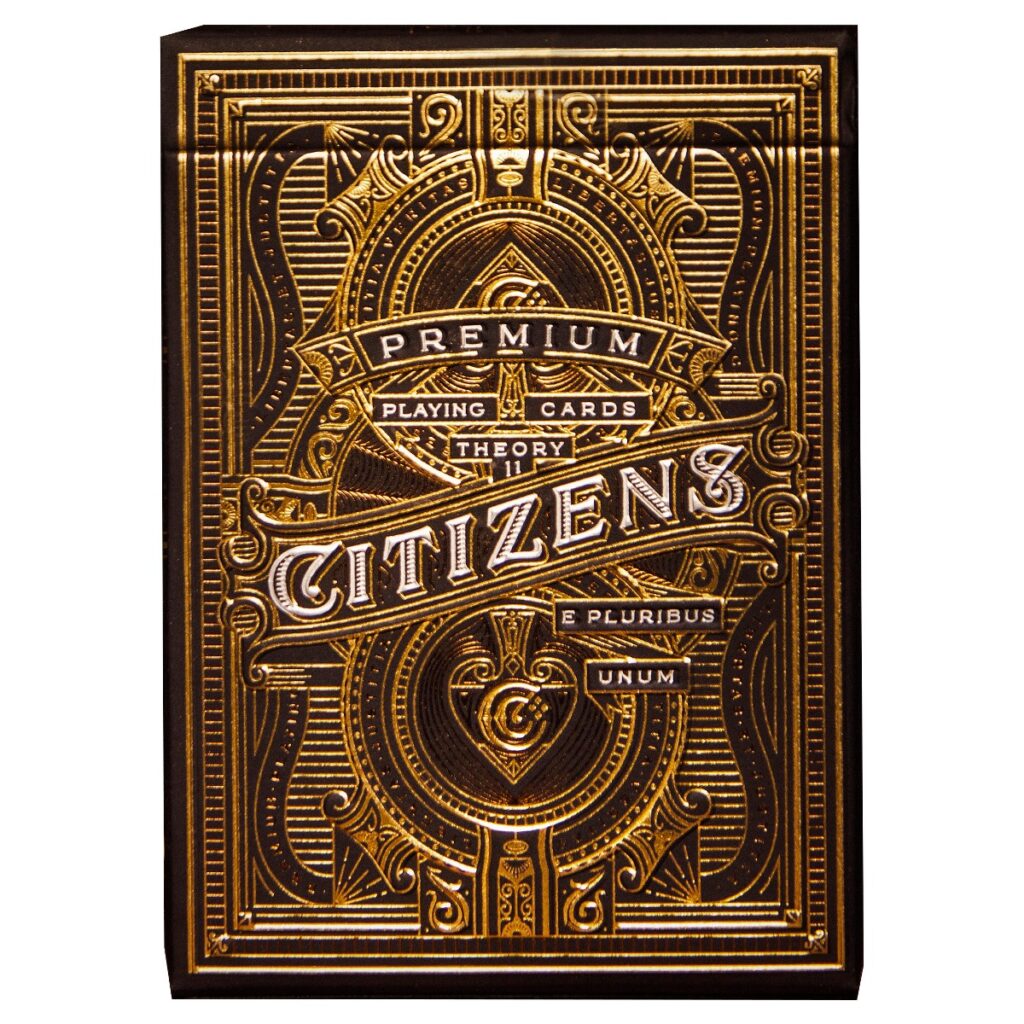 Playing Cards - Single - Citizens (Theory11) - Mind Games