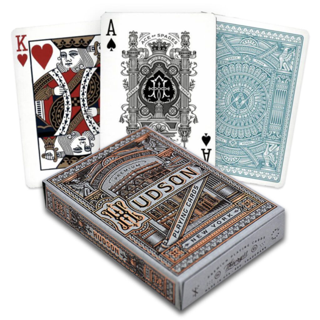 Playing Cards - Single - Hudson (Theory11) - Mind Games