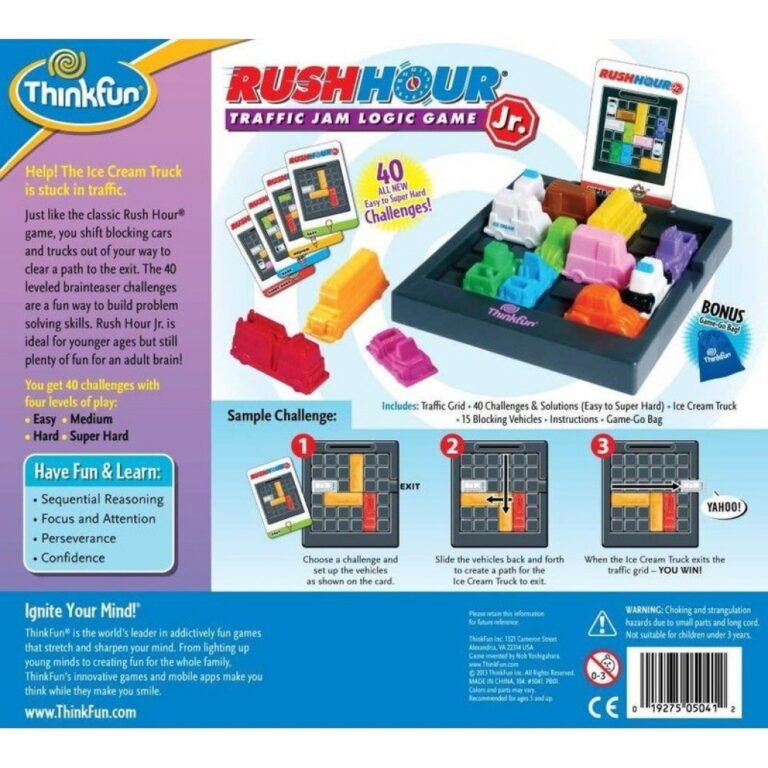 Rush Hour - Junior - Mind Games