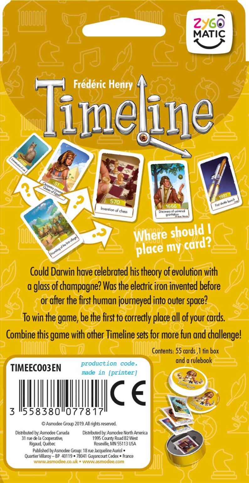 Timeline - Classic (Hangsell) - Mind Games