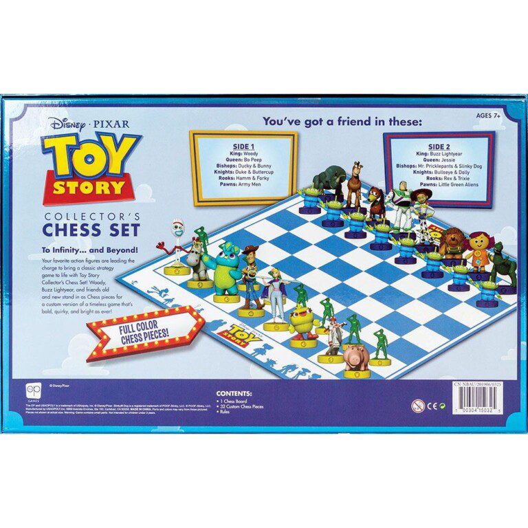 Toy Story Chess - Mind Games