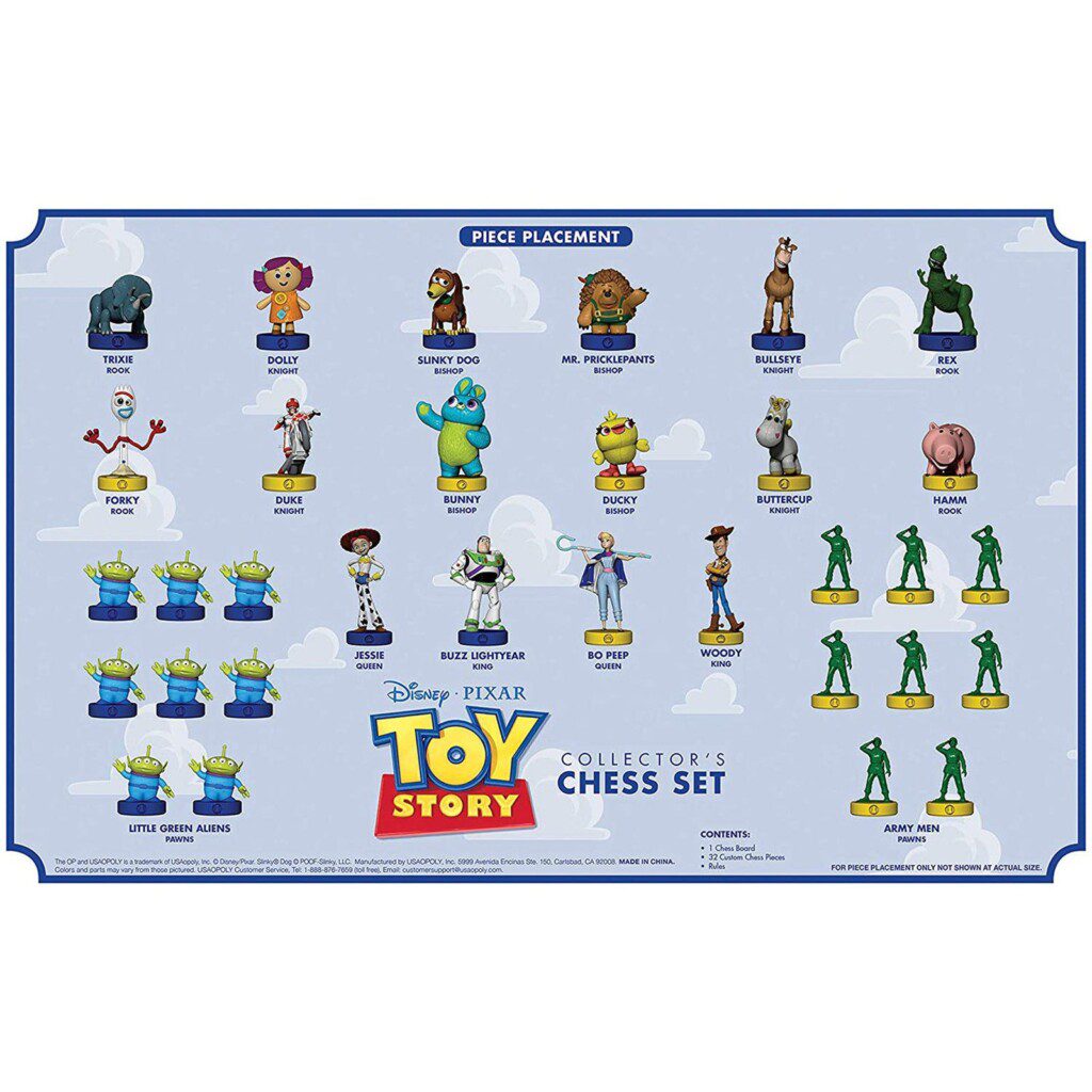 Toy Story Chess - Mind Games