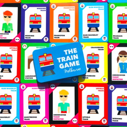The Train Game (Melbourne) - Mind Games