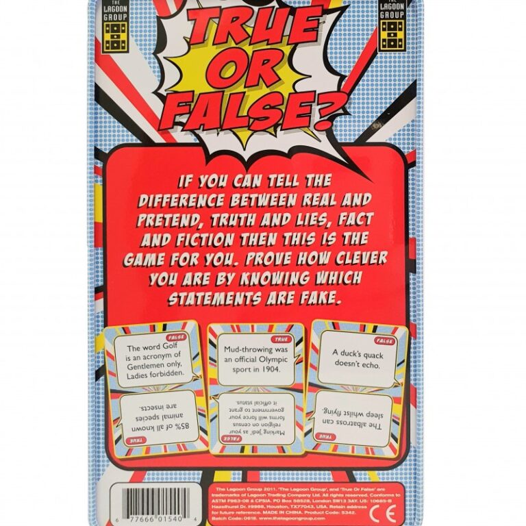 True or False - Tin - Mind Games
