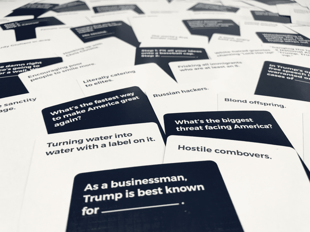 Trumped Up Cards - Mind Games