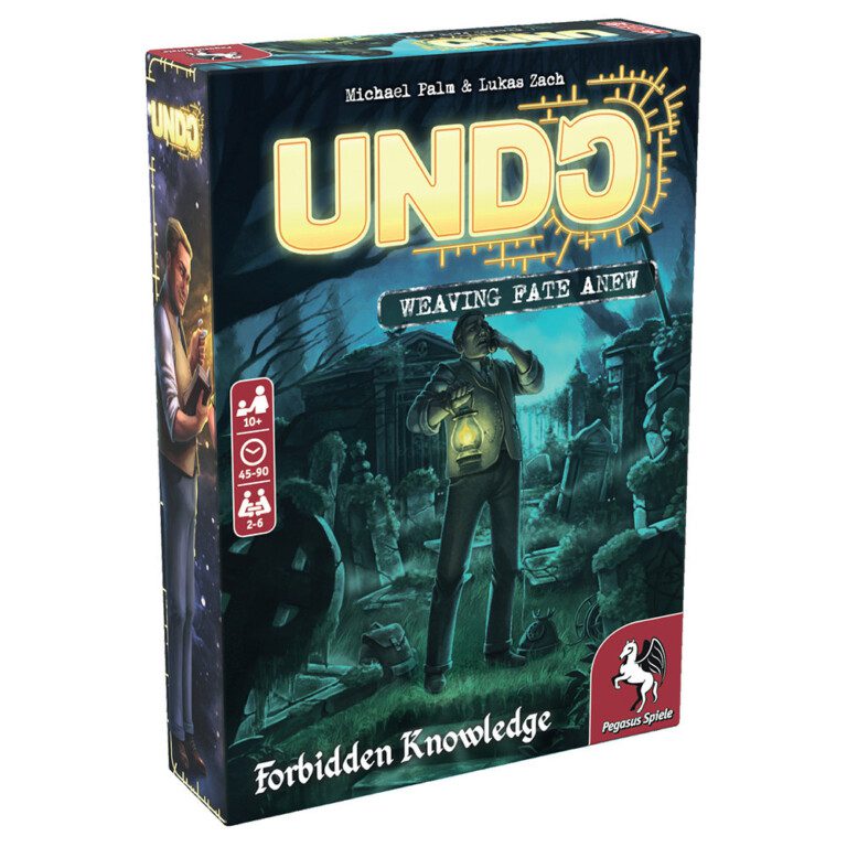 Undo - Forbidden Knowledge - Mind Games
