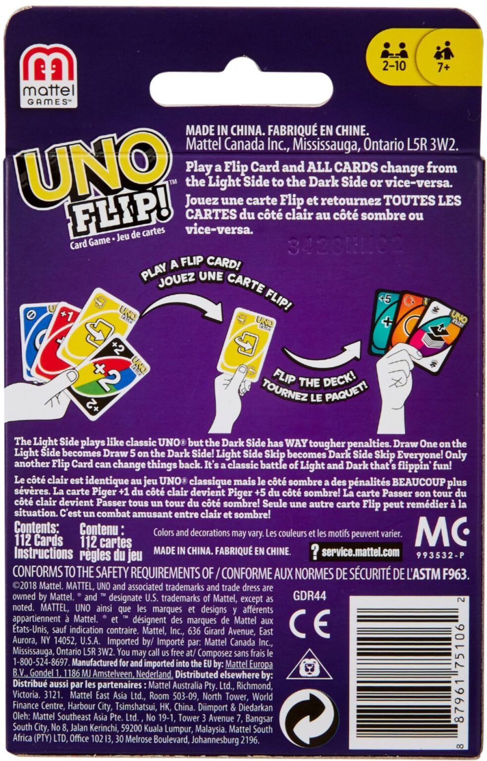 Uno - Flip - Mind Games