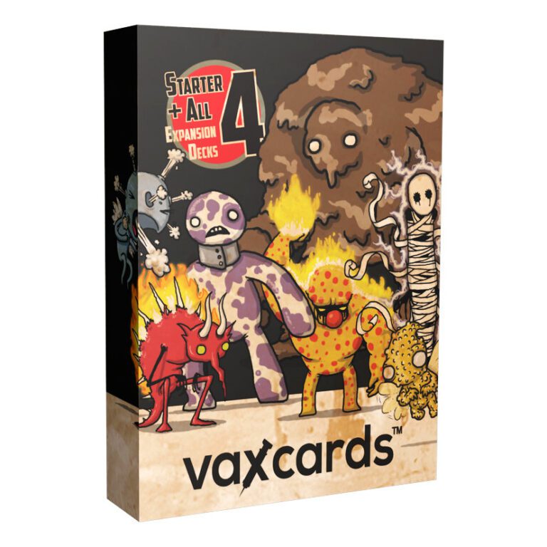 Vaxcards - Pandemic Box Set (Complete Edition) - Mind Games