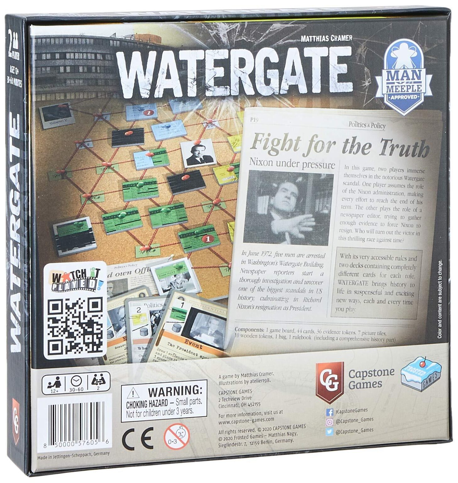 Watergate - Mind Games