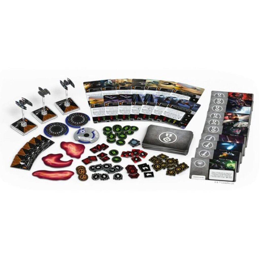 Star Wars X Wing Miniatures Game - Servants of Strife - Squadron Pack ...