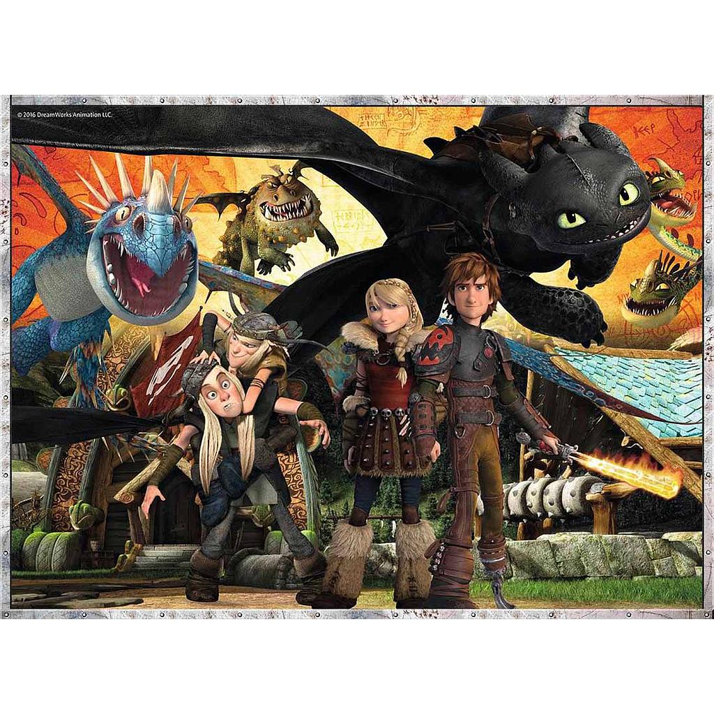 How to Train Your Dragon - Friends - 100pc - Mind Games