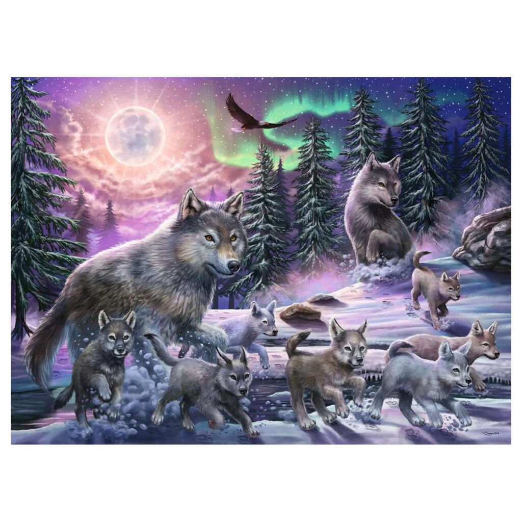 Northern Wolves - 150pc - Mind Games