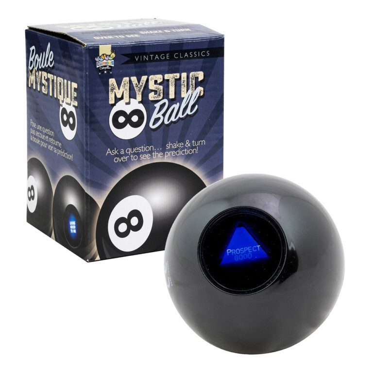 Mystic Infinity (8) Ball - Mind Games