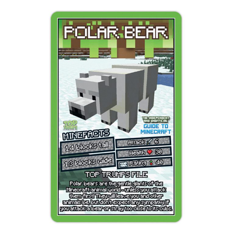 Top Trumps - Unofficial Guide to Minecraft - Mind Games
