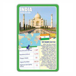 Top Trumps - Countries of the World - Mind Games