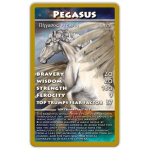Top Trumps - Greek Mythology - Mind Games