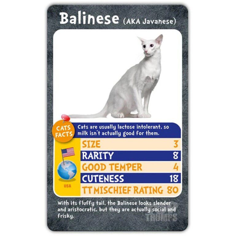 Top Trumps - Cats - Mind Games
