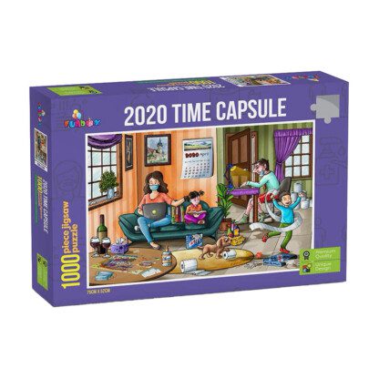 2020 Time Capsule - 1000pc - Mind Games
