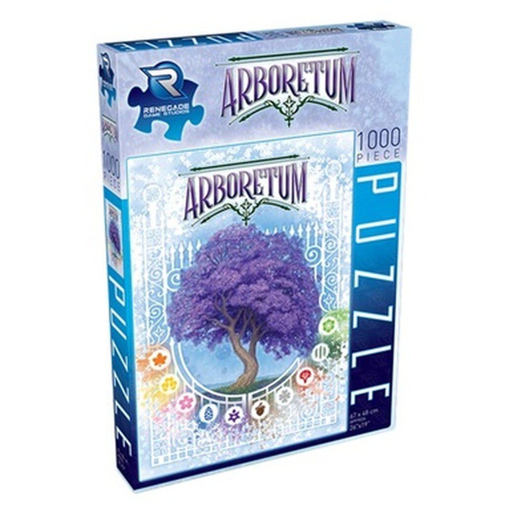 Arboretum Card Game - 1000pc - Mind Games
