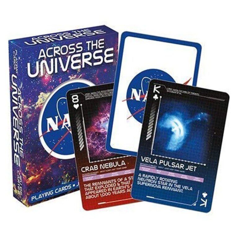 Playing Cards - Single - NASA Universe - Mind Games