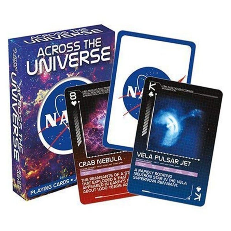 Playing Cards - Single - NASA Universe - Mind Games